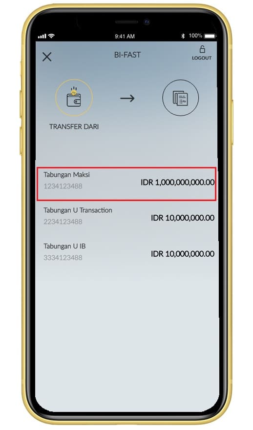 BI M2U ID App