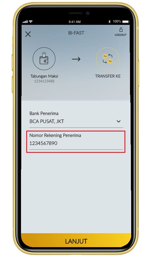 Cara Transfer Uang Metode BI Fast via M2U ID App | Maybank Indonesia