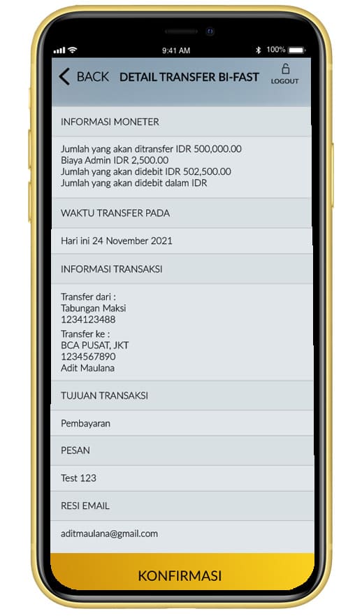 Cara Transfer Uang Metode BI Fast via M2U ID App | Maybank Indonesia