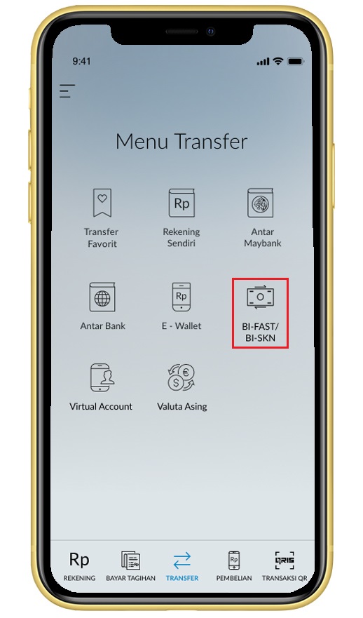 Cara Transfer Uang Metode BI Fast via M2U ID App | Maybank Indonesia