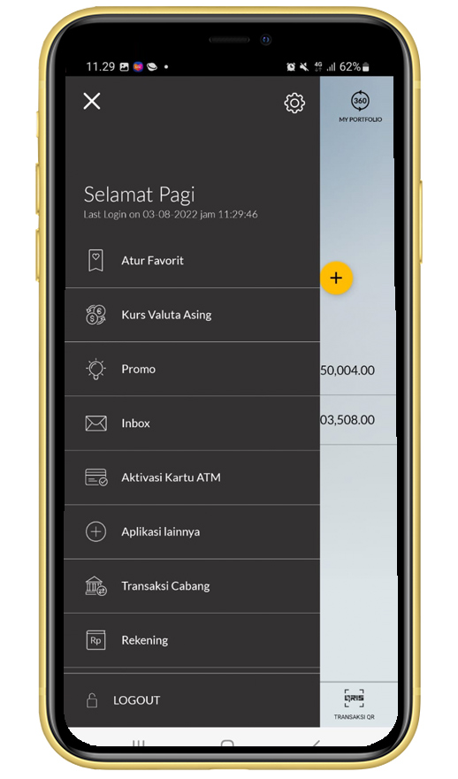 Panduan Transfer Valas