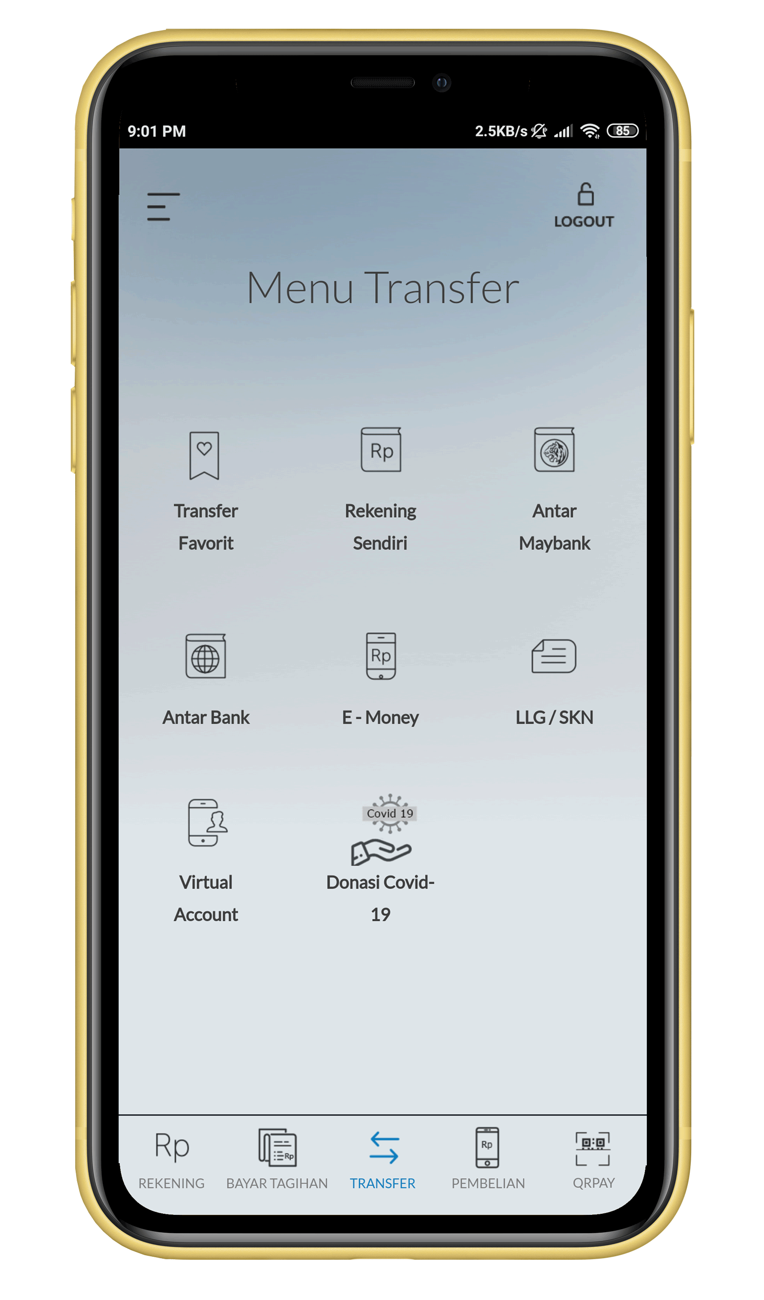 Panduan Transfer Valas