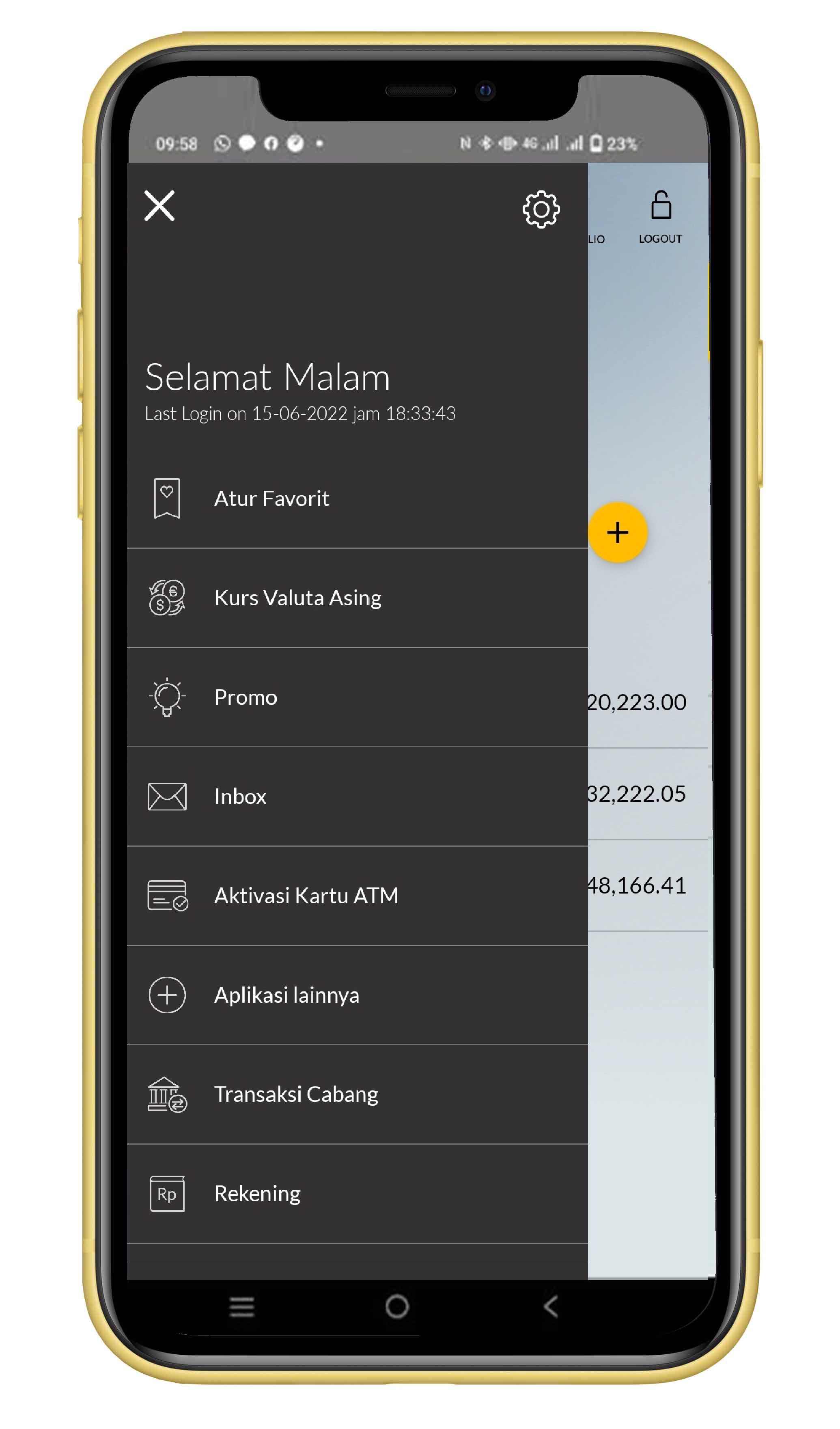 Panduan Transfer Valas