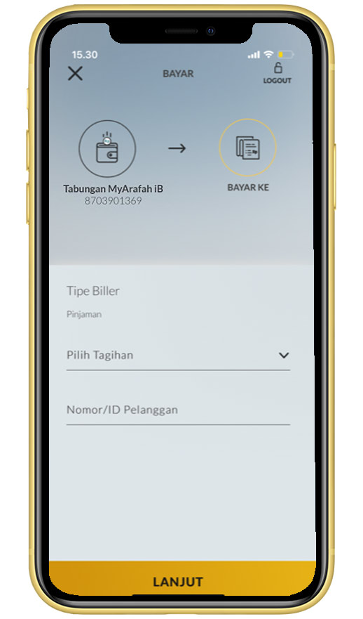 Pembayaran Pinjaman