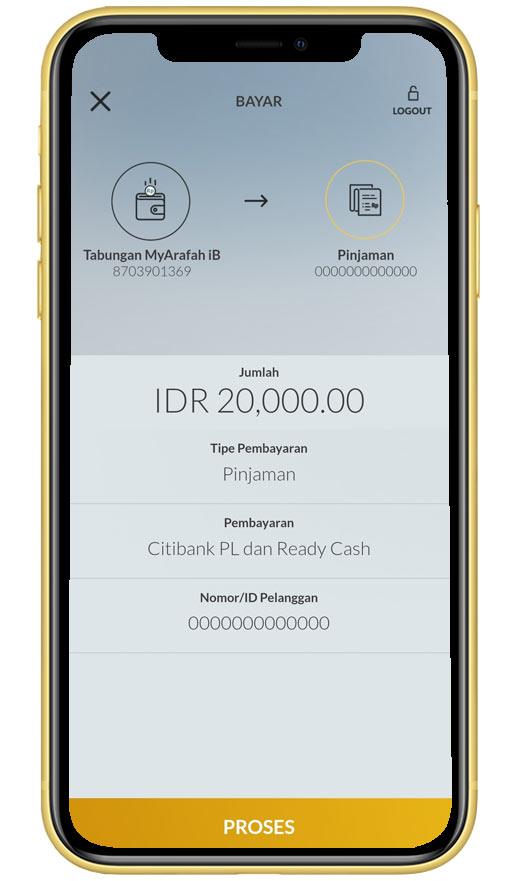 Pembayaran Pinjaman