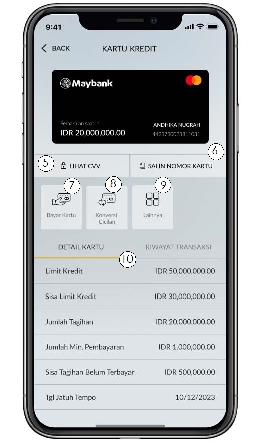 M2U ID App Features