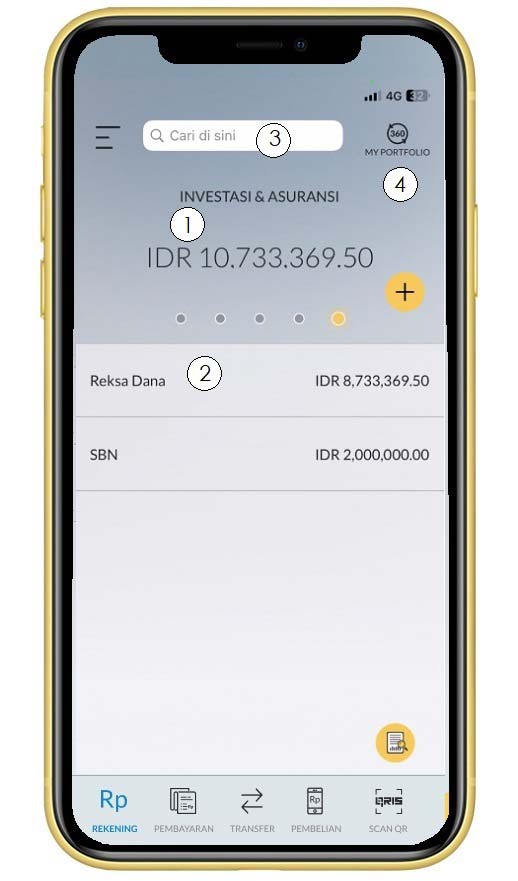 M2U ID App Features