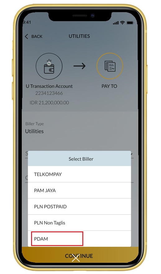 Ectricity and water bills