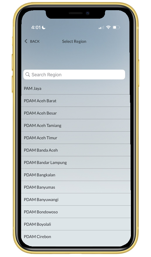 Ectricity and water bills