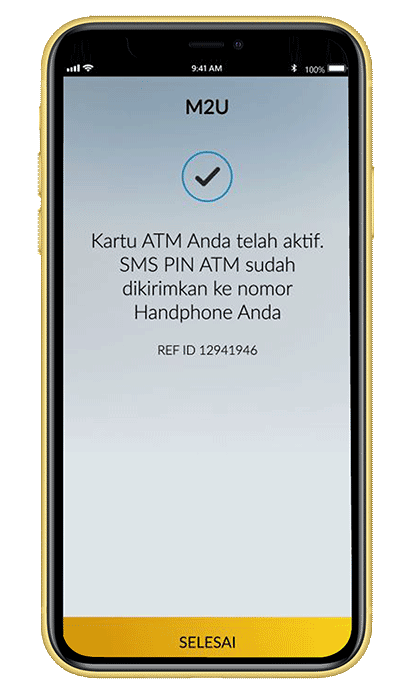 How to Open Maybank Savings Account via M2U ID App.
