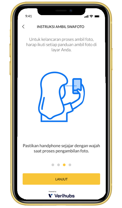 Panduan Akses M2U ID App