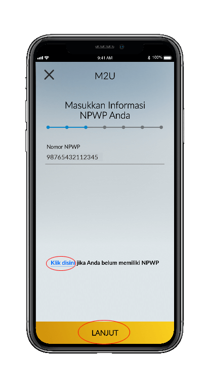 How to Open Maybank Savings Account via M2U ID App.