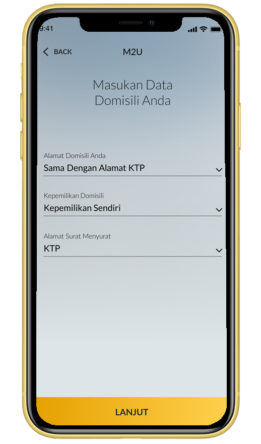 How to Open Maybank Savings Account via M2U ID App.