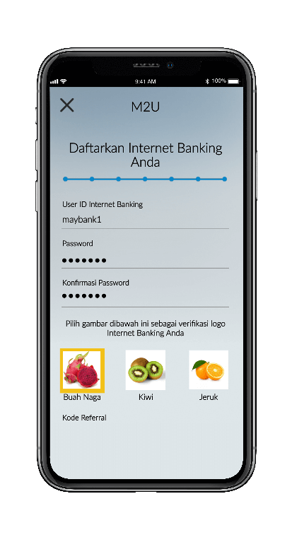 How to Open Maybank Savings Account via M2U ID App.