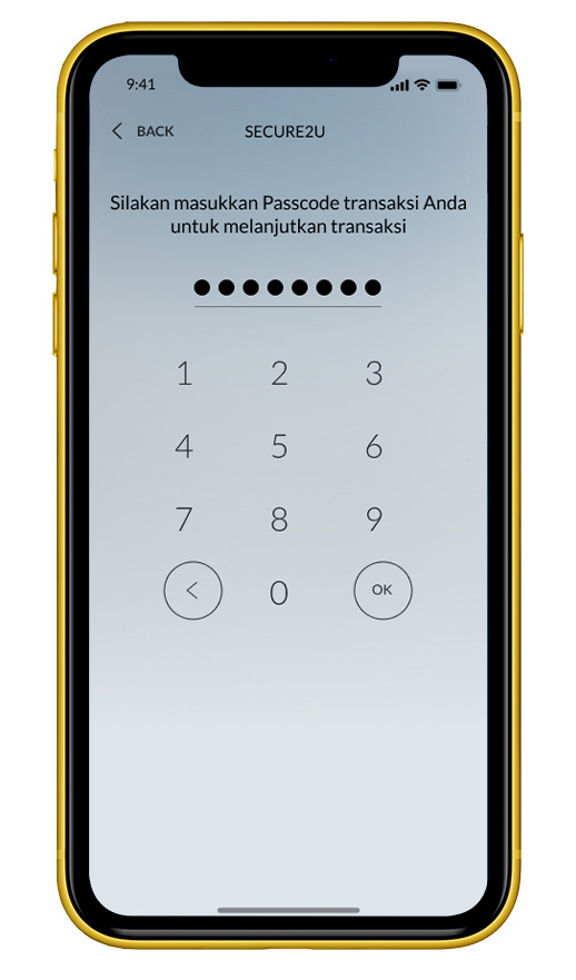 Panduan RTGS M2U ID Web