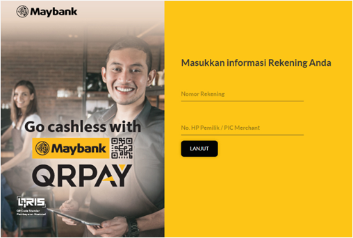 Maybank QR Pay How To