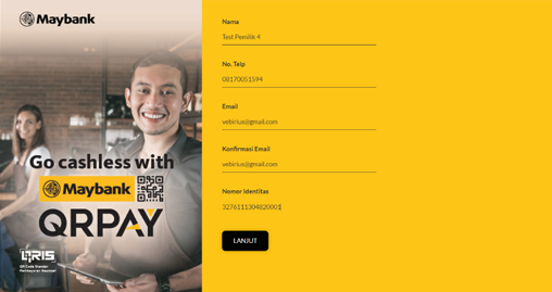 Maybank QR Pay How To