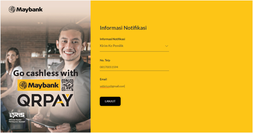 Maybank QR Pay How To