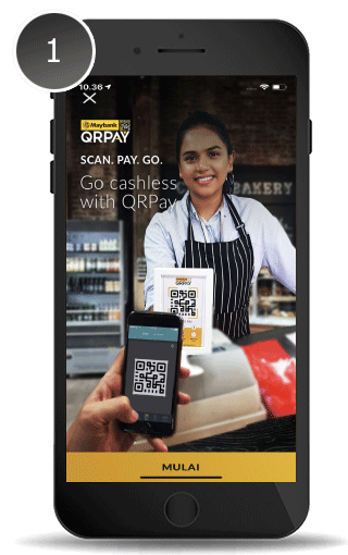 Maybank QR Pay How To