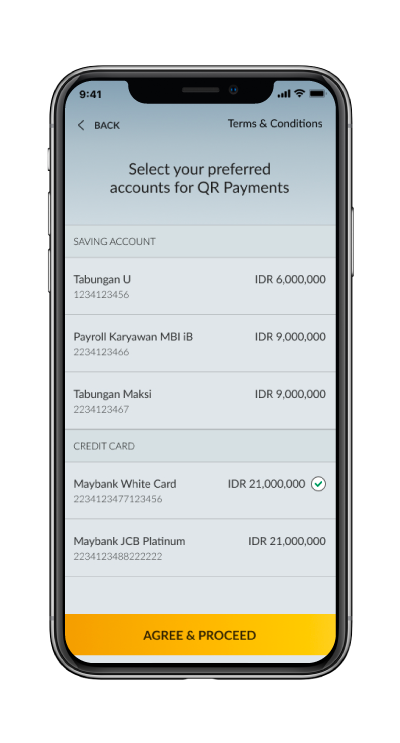 Maybank QR Pay How To