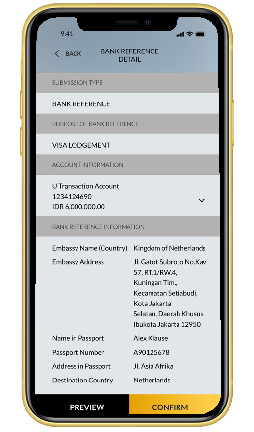 Bank Reference - Maybank Indonesia