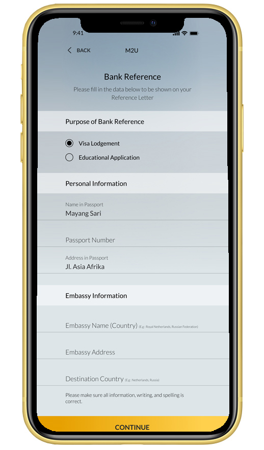 Bank Reference - Maybank Indonesia