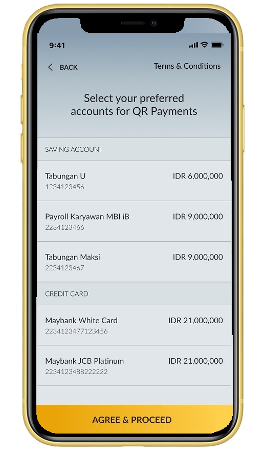 Maybank QR Pay How To
