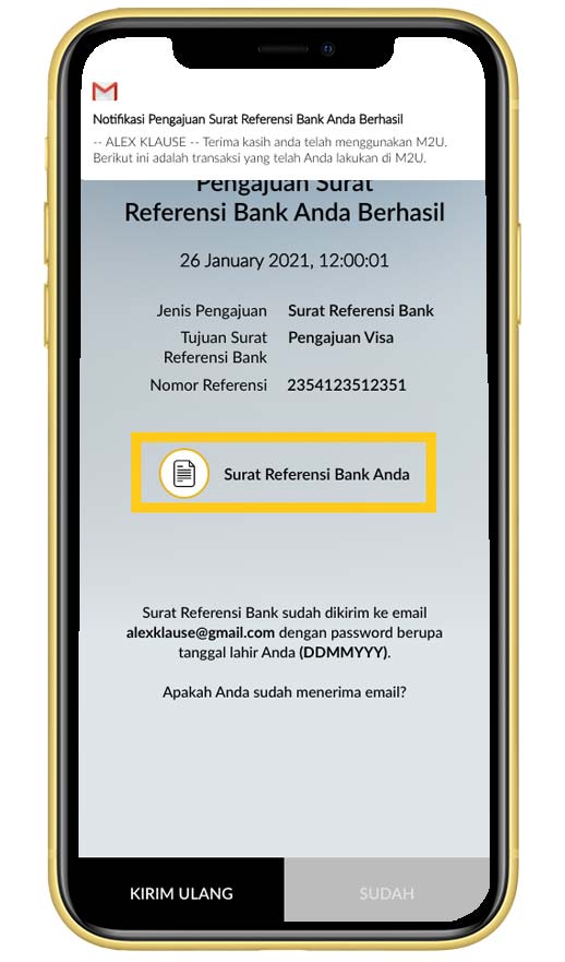 Bank Reference