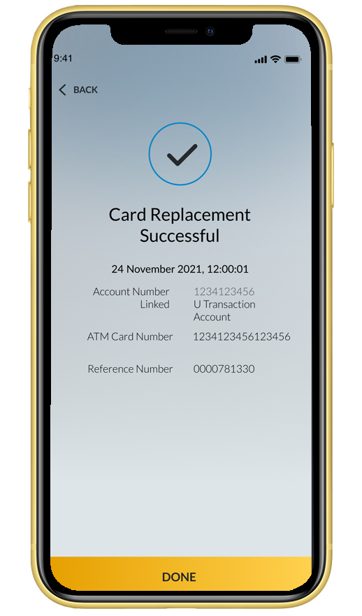 Replace your Maybank Debit Card