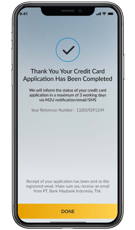 Digital Banking M2U ID App