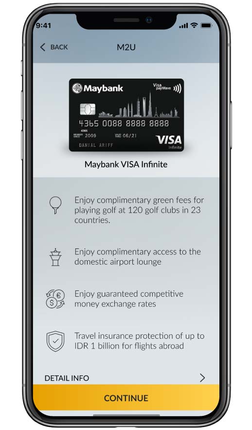 Digital Banking M2U ID App