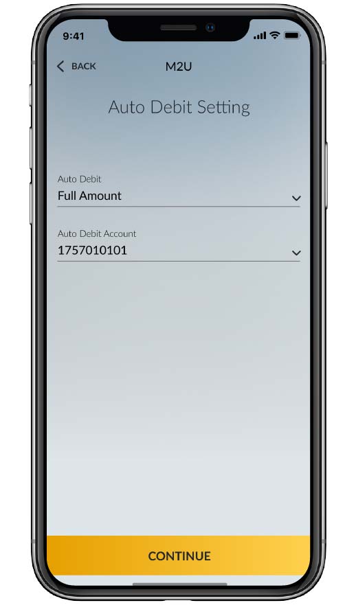 Digital Banking M2U ID App