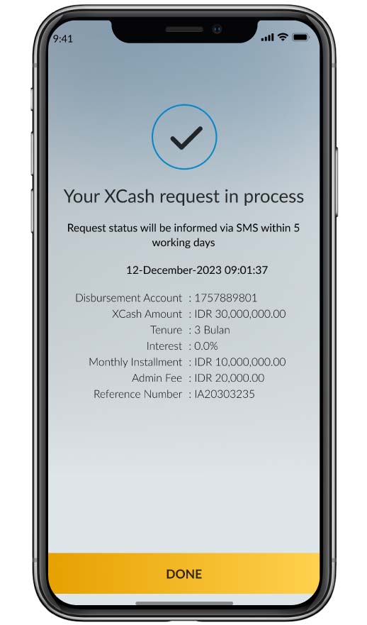 Panduan Permintaan Dana Tunai