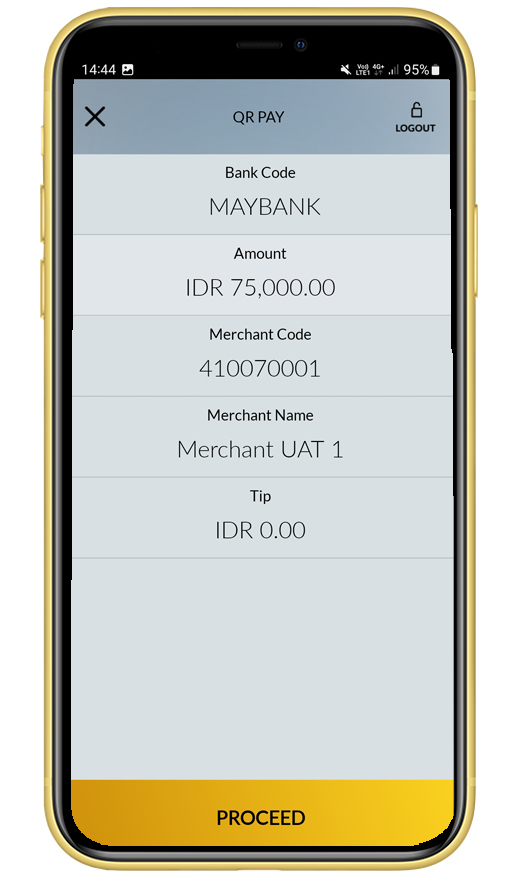 Maybank QR Pay How To
