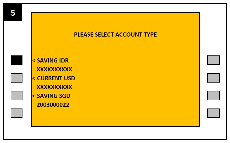 Cash Deposit