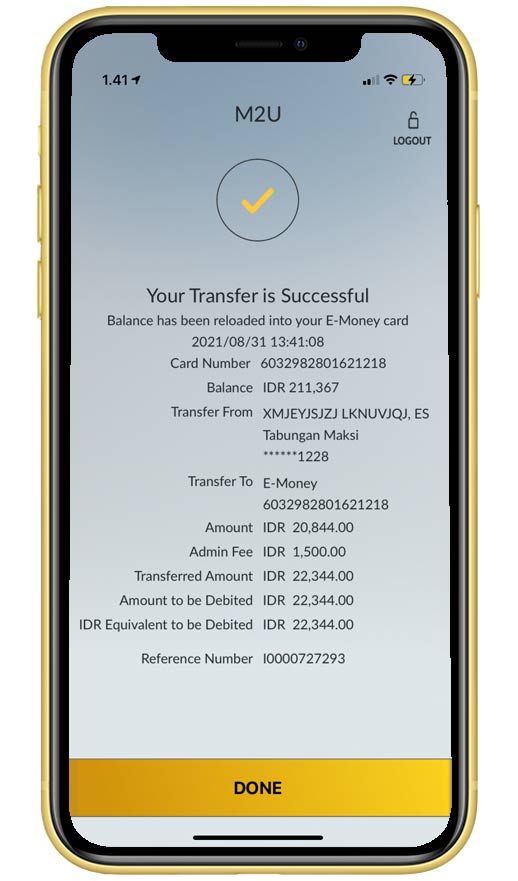 How To Top Up Emoney