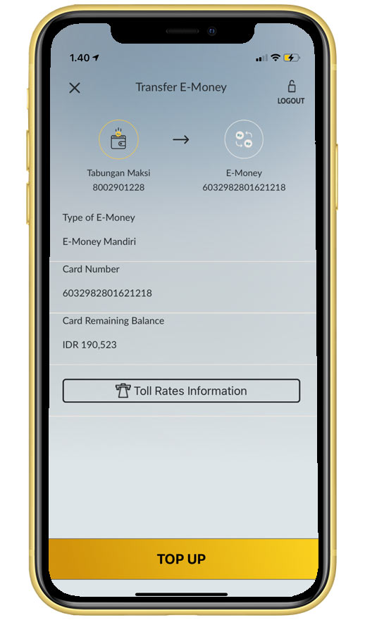How To Top Up Emoney