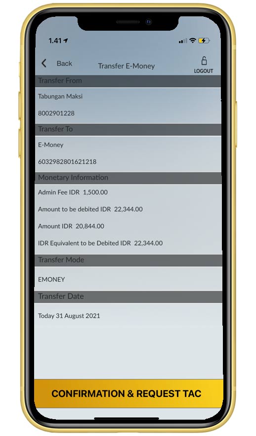 How To Top Up Emoney