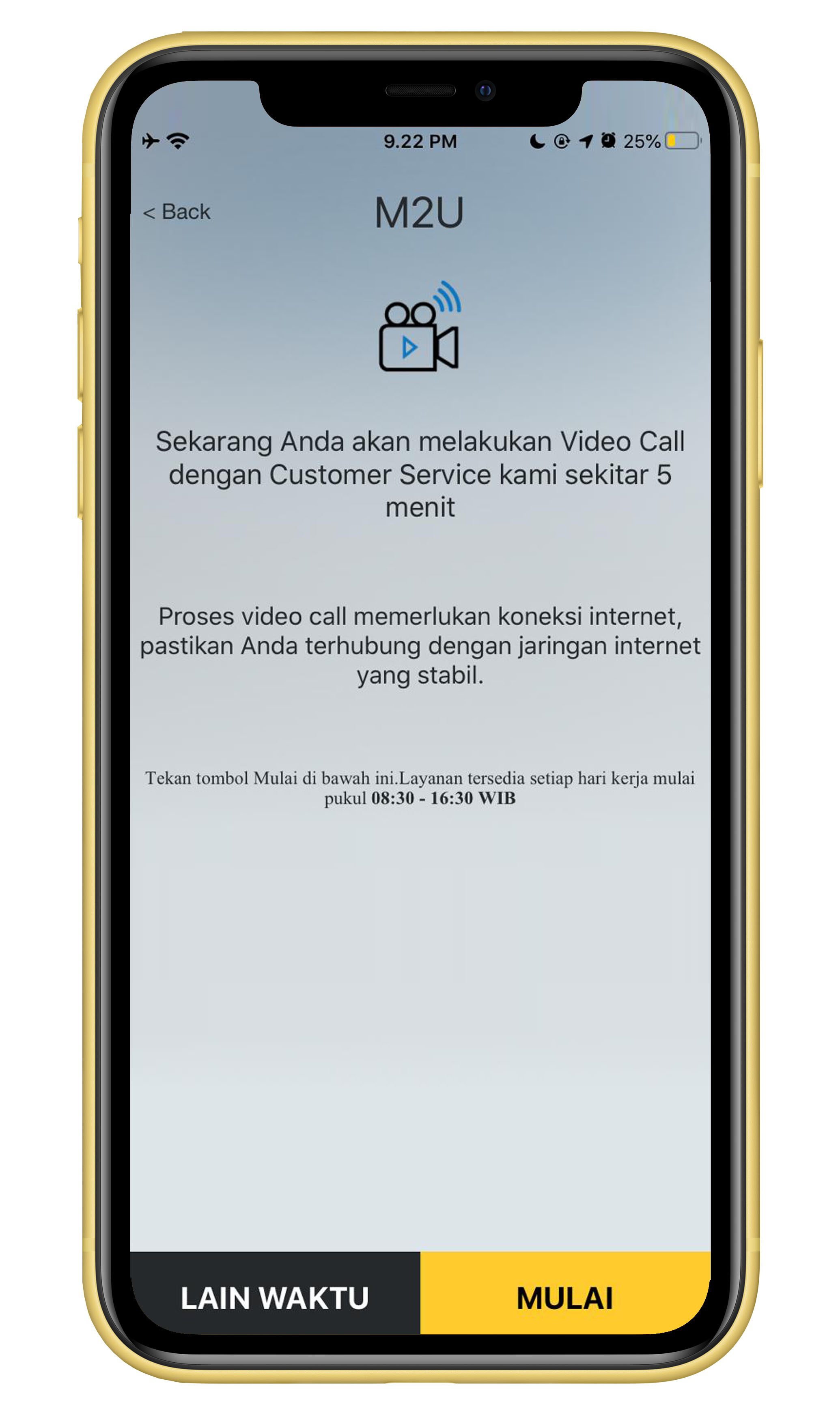 Permanent Maybank Saving Account