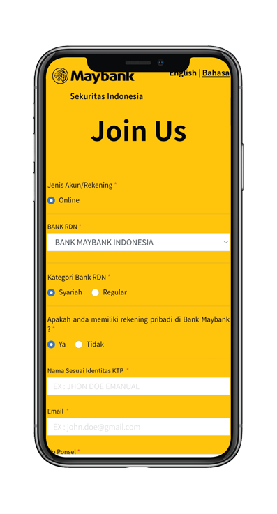 How To Open Maybank RDN/RDN iB Savings Account
