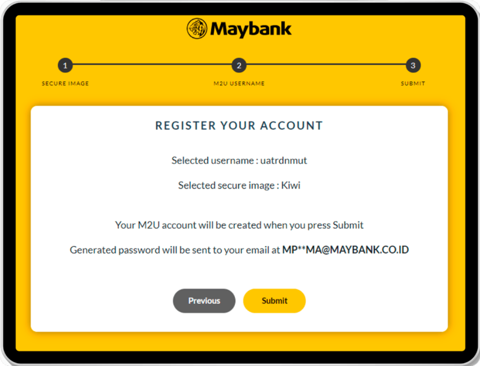 How To Open Maybank RDN/RDN iB Savings Account