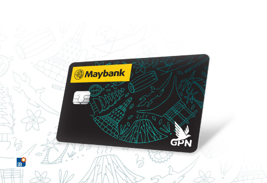 Maybank ATM/Debit cards