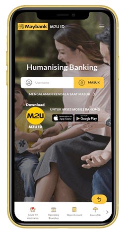 Tampilan Baru M2U ID Web, Lebih Mudah, Praktis dan Nyaman untuk Bertransaksi Transaksi Finansial