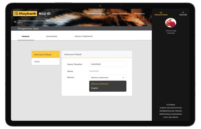 M2U ID Web | Maybank Indonesia