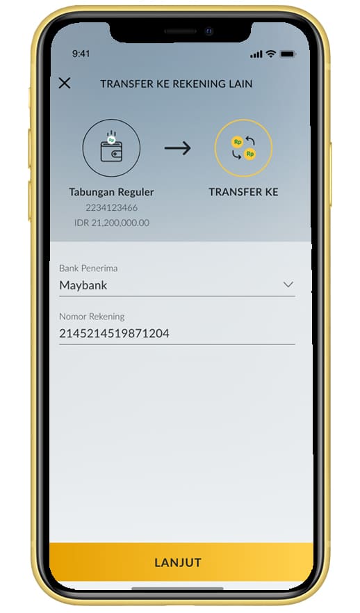 Panduan Transaksi Virtual Account via M2U ID App