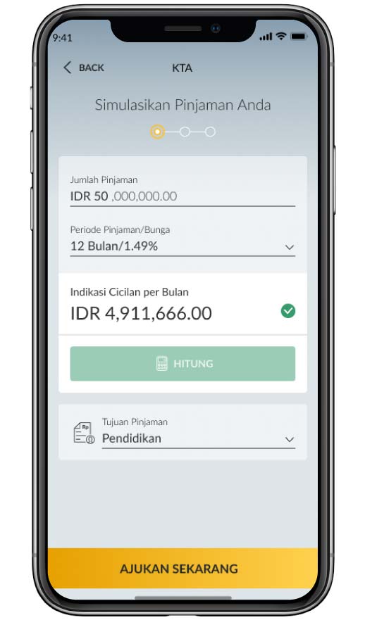 Panduan KTA M2U ID App - Maybank Indonesia