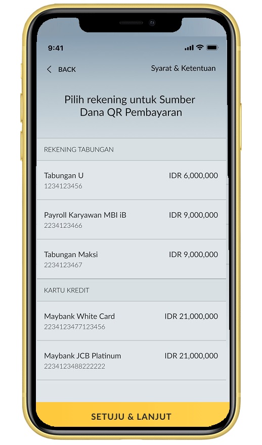 Maybank QR Pay How To