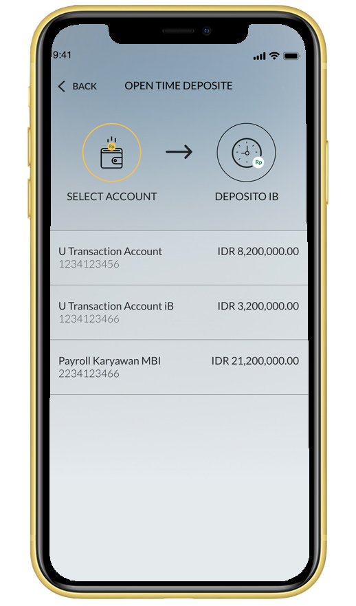 Pembukaan Deposito Online