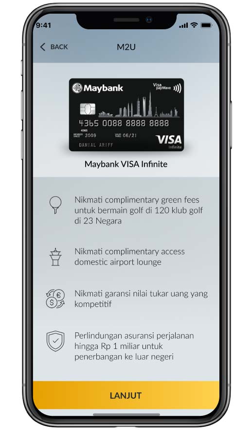 Digital Banking M2U ID App