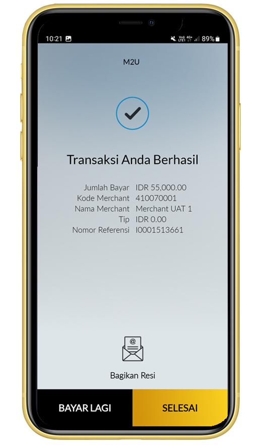 Maybank QR Pay How To